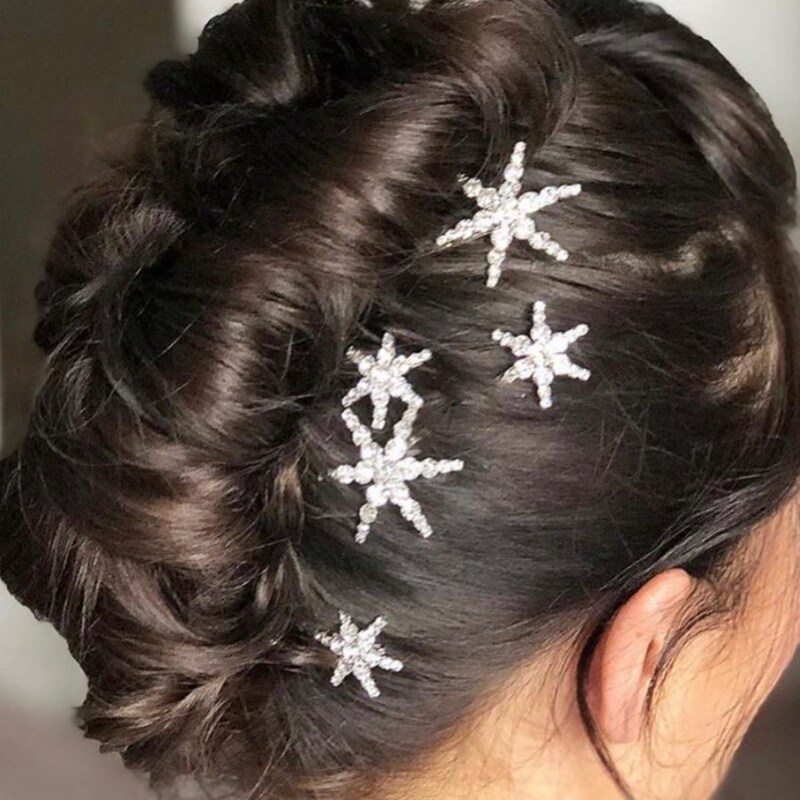 Star Hairpin - Etsy