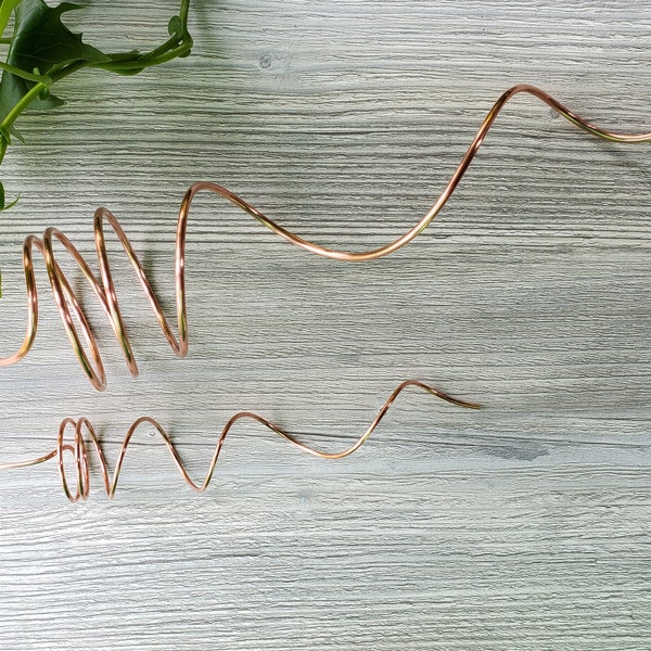 Electroculture Rods Copper Garden Coil - Etsy