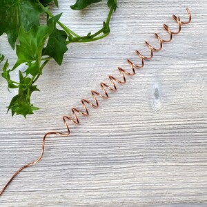 Electroculture Copper Garden Stake, Electro Culture Accessories, Coils ...