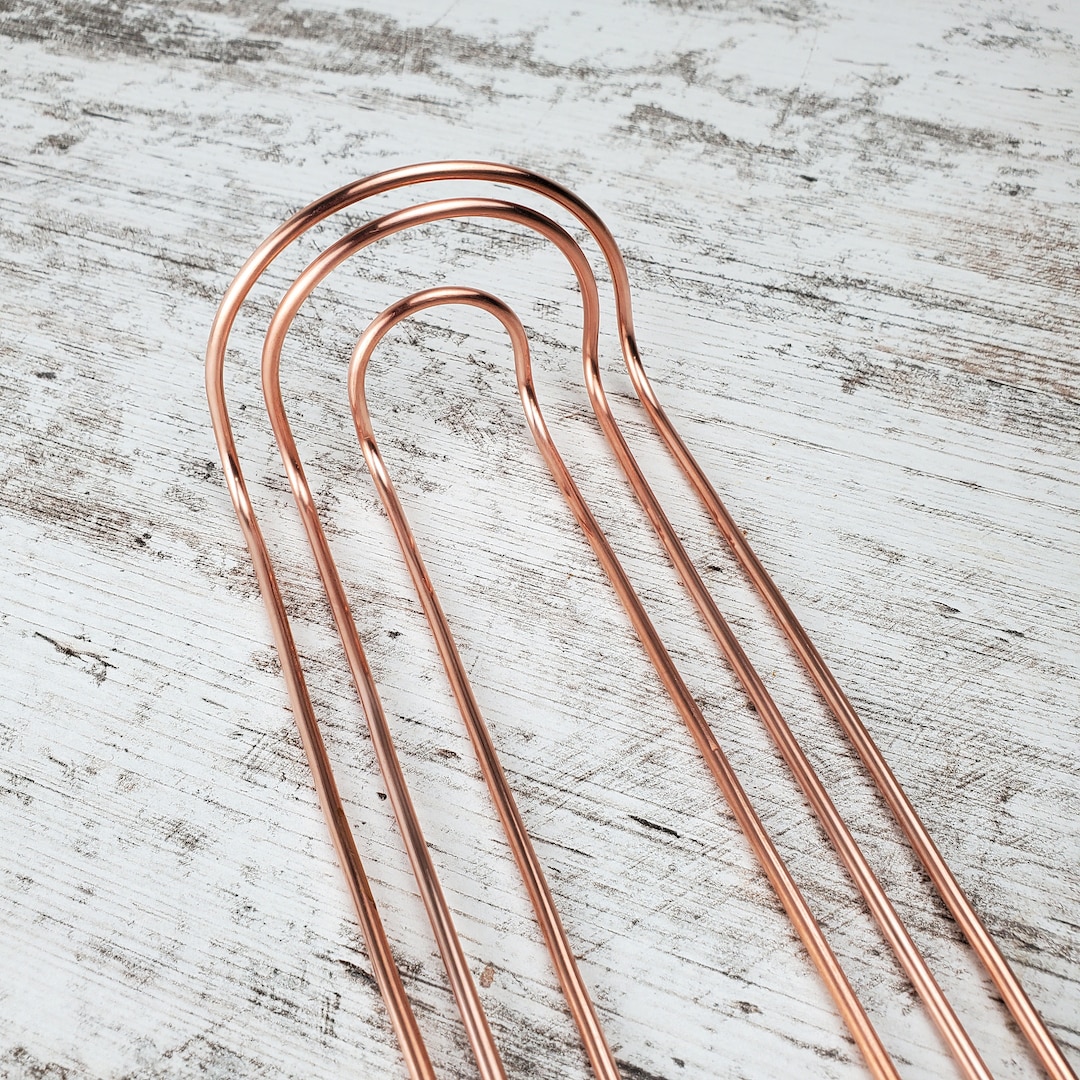Modern Plant Support Stake, Indoor Copper Houseplant Accessories ...