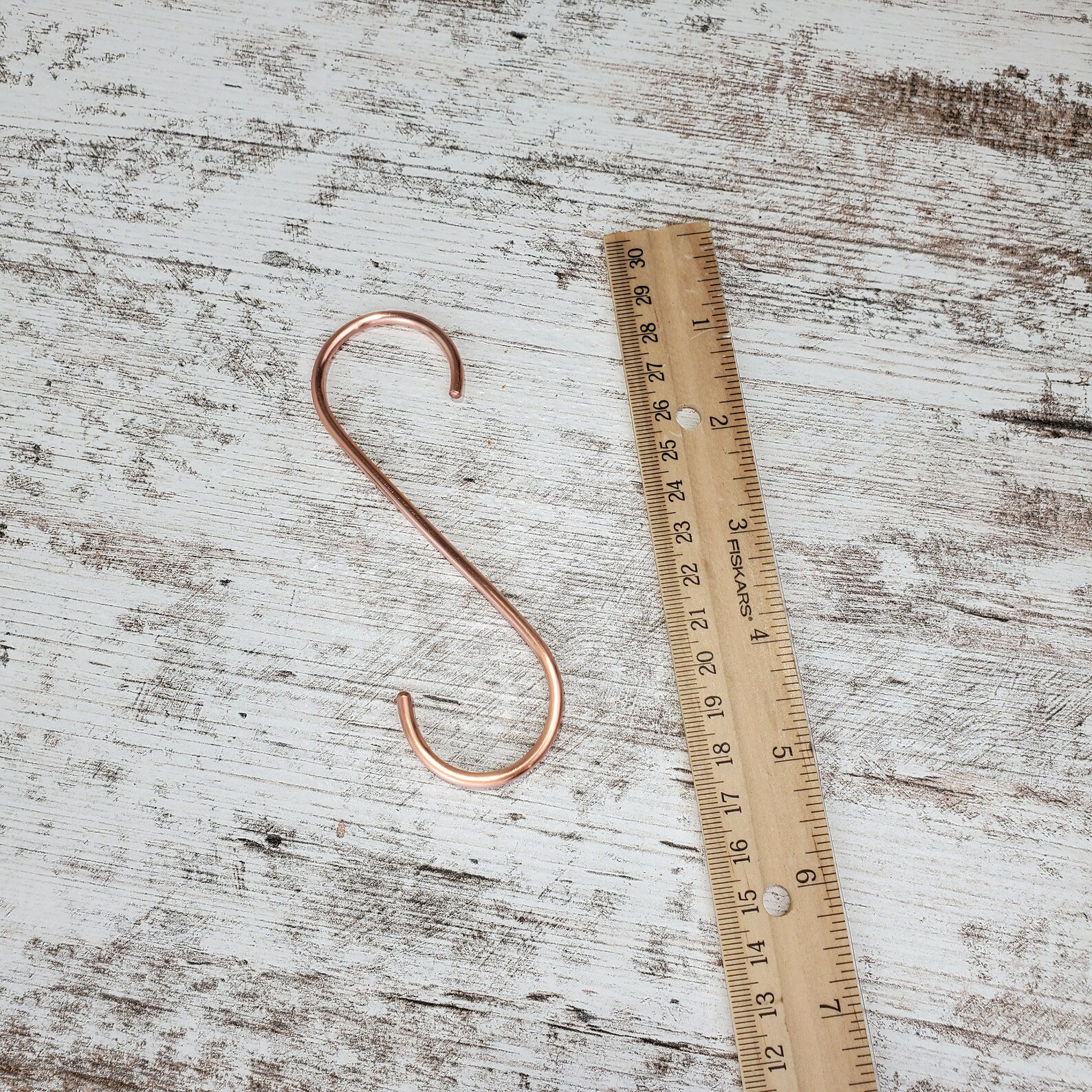 Plant Support Copper Hook, Stem Holder for Leaning Plants, Indoor ...