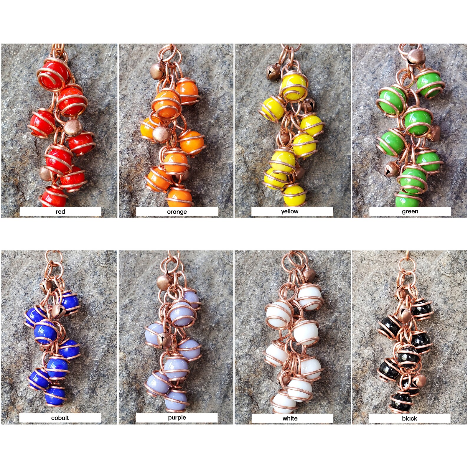 Electroculture Copper Coil Stake, Dragonfly Garden Antenna, Butterfly ...