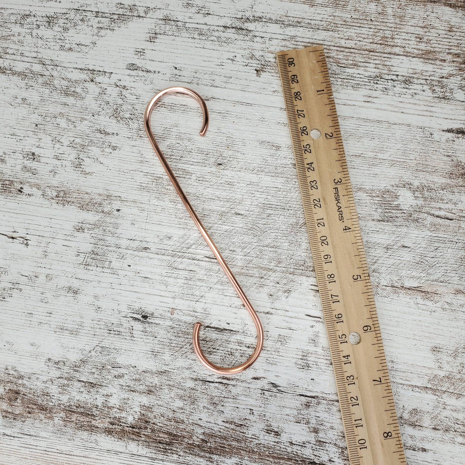 Plant Support Copper Hook, Stem Holder for Leaning Plants, Indoor ...