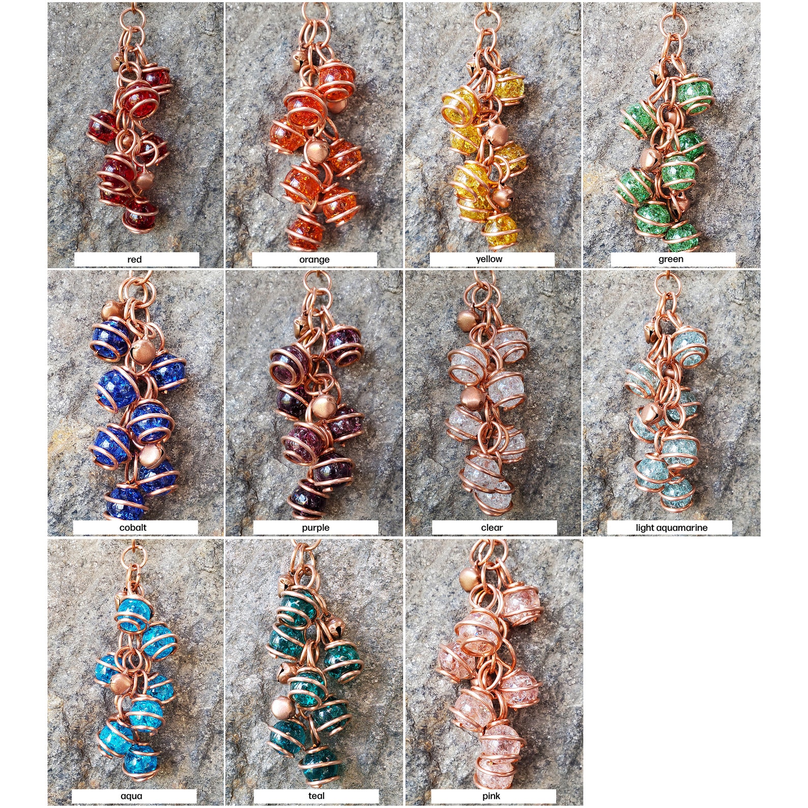 Electroculture Copper Coil Stake, Dragonfly Garden Antenna, Butterfly ...