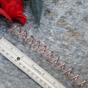 Electro Culture Rods for Plants, Copper Electroculture Garden Stake ...