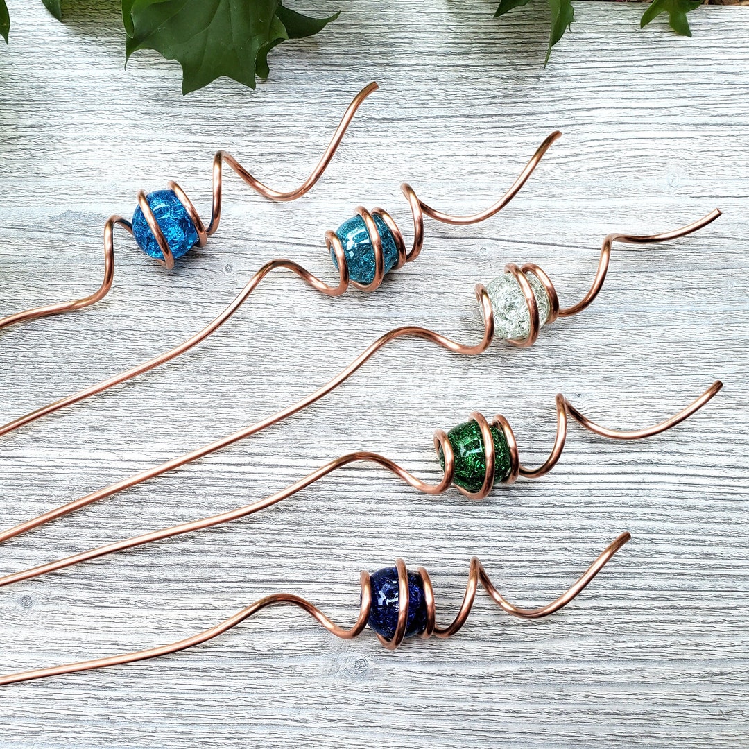 Electroculture Coils, Antenna Garden Rods, Copper Electro Culture ...