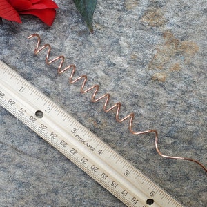 Electro Culture Rods for Plants, Copper Electroculture Garden Stake ...