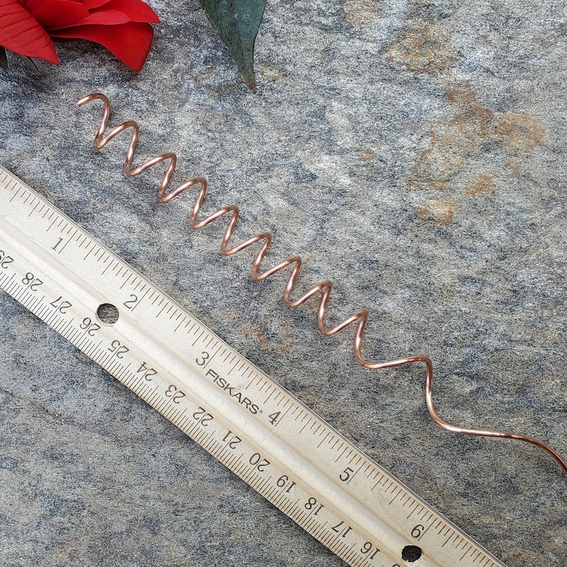 Electro Culture Rods for Plants, Copper Electroculture Garden Stake - Etsy