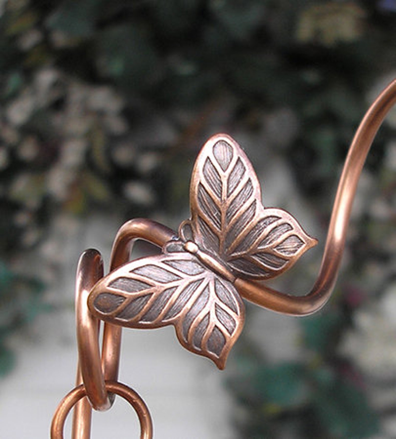 Electroculture Copper Coil Stake, Dragonfly Garden Antenna, Butterfly ...