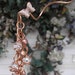 Electroculture Copper Coil Stake, Dragonfly Garden Antenna, Butterfly ...