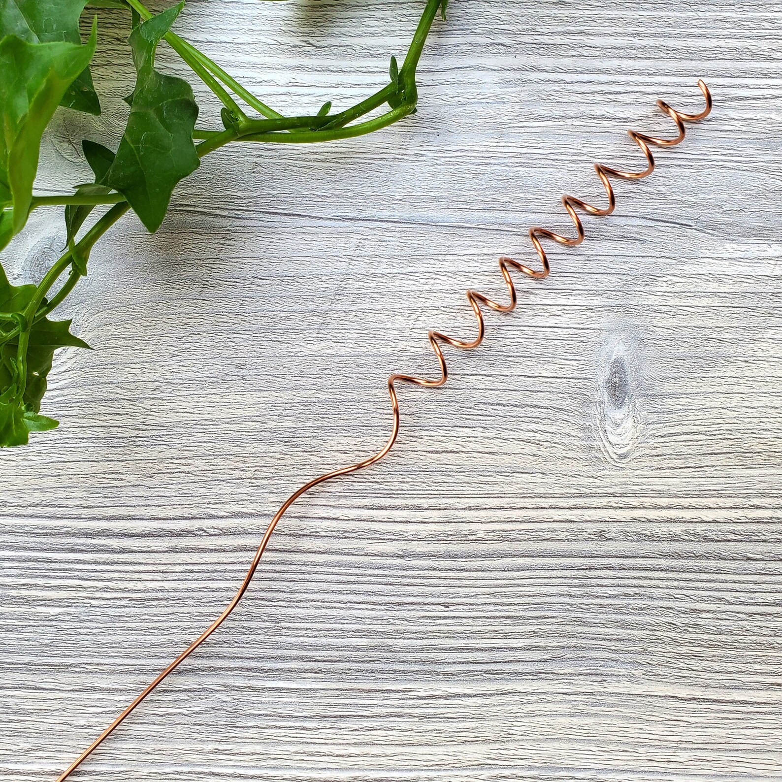 Electroculture Antenna Garden Set, Copper Electro Culture Coil Rods ...