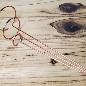 Plant Support Stake Copper Plant Stakes Indoor Plant - Etsy
