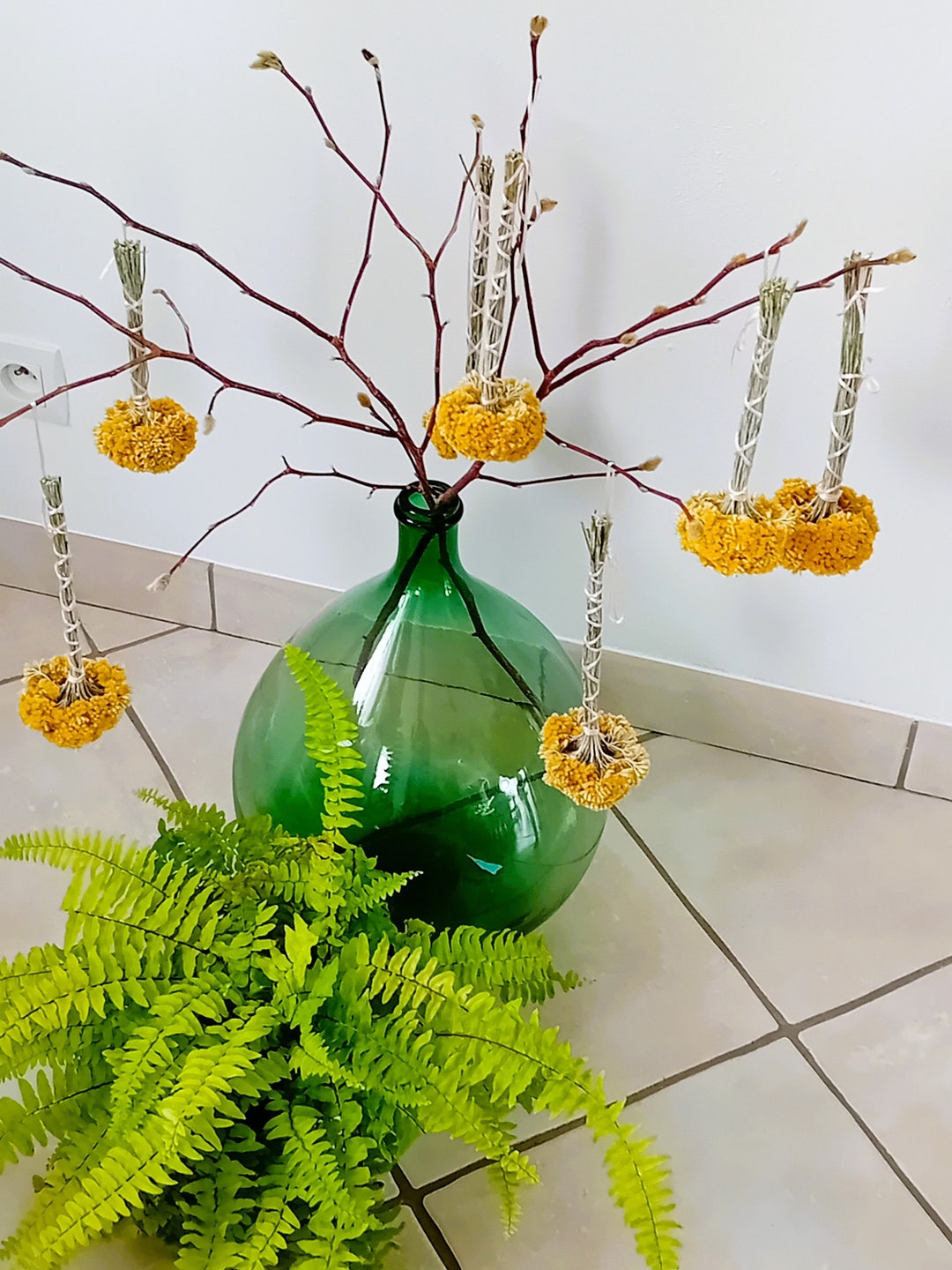 Helichrysum Bouquet - Curry Scent - Pesticide Free - Sold in France ...