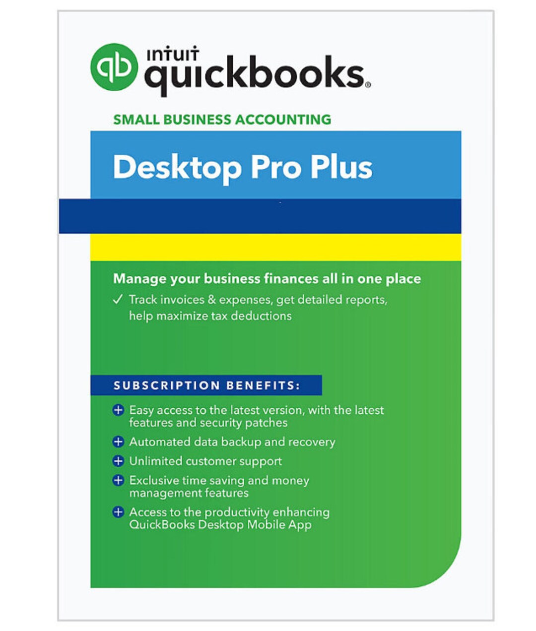 Intuit Quickbooks Desktop Pro Plus 2024 Software for 1 User - Etsy Canada