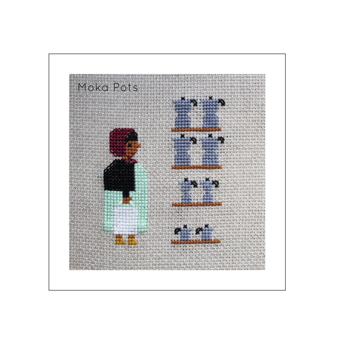 Small Pictures Cross Stitch Pattern Book - Etsy