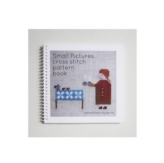 Small Pictures Cross Stitch Pattern Book | Etsy
