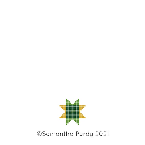 cross stitch pattern PDF Book of Patterns no.2 Kits & How To Sewing ...