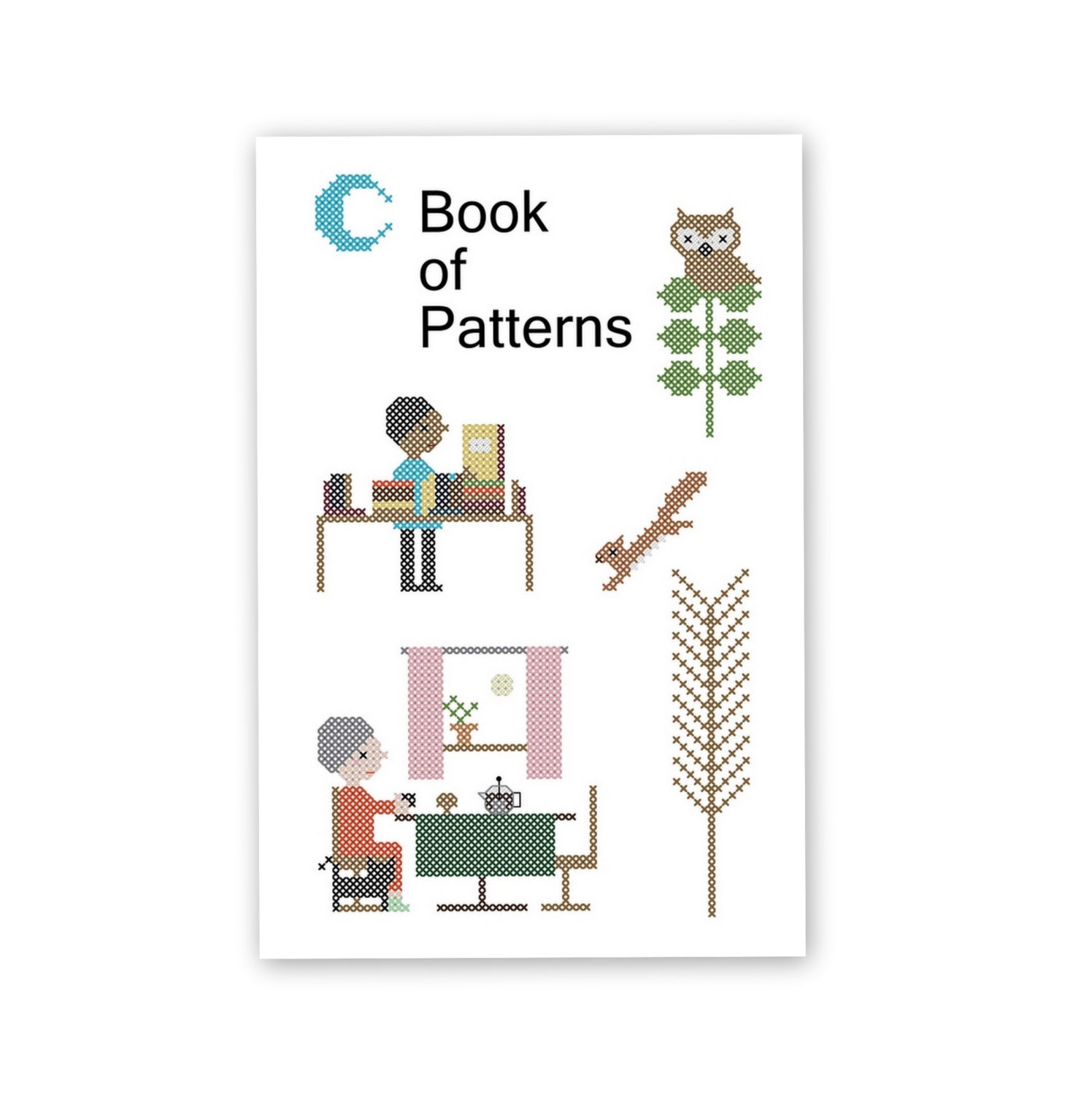 Cross Stitch Pattern PDF Book of Patterns | Etsy