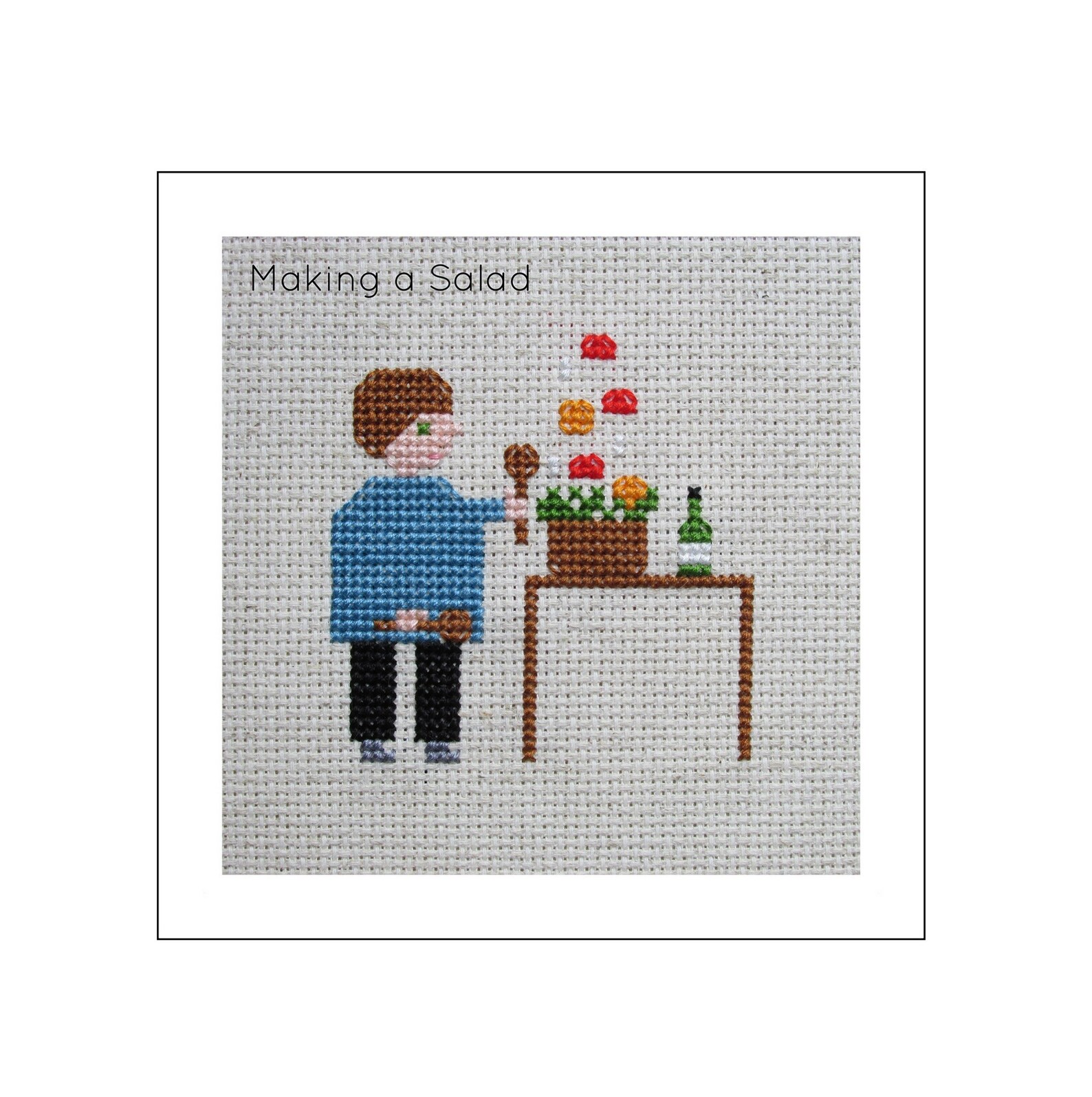 Small Pictures Cross Stitch Pattern Book - Etsy