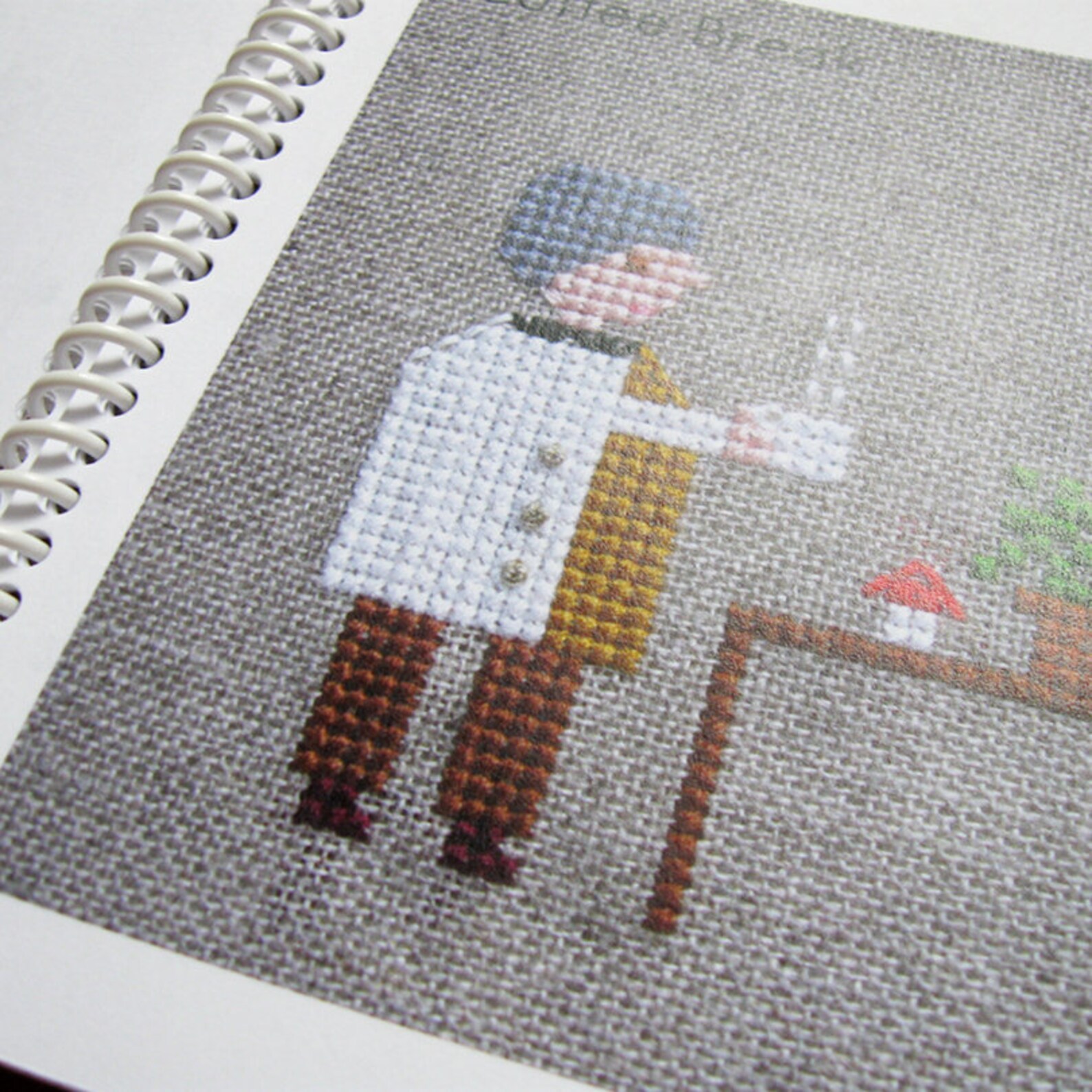 Small Pictures Cross Stitch Pattern Book - Etsy