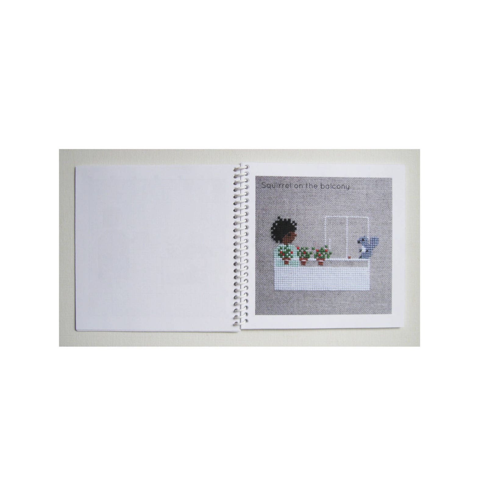 Small Pictures Cross Stitch Pattern Book - Etsy