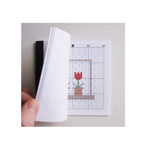 Small Pictures Cross Stitch Pattern Book - Etsy