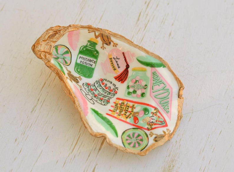 Harry Potter, Honeydukes, Oyster Shell, Jewelry Dish, Unique, Gift ...