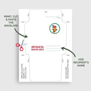 Jingle Bells Christmas Card: Printable Holiday Greetings (digital ...