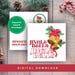 Jingle Bells Christmas Card: Printable Holiday Greetings (digital ...