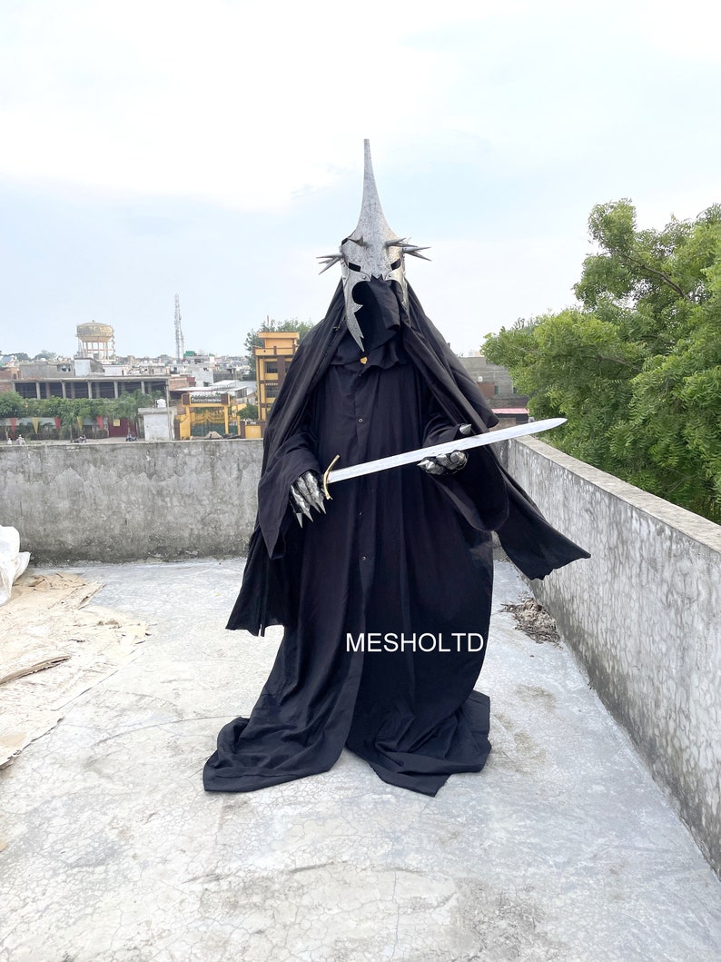 Nazgul Witch King Wraith Costume Lord of the Rings Movie Costume ...