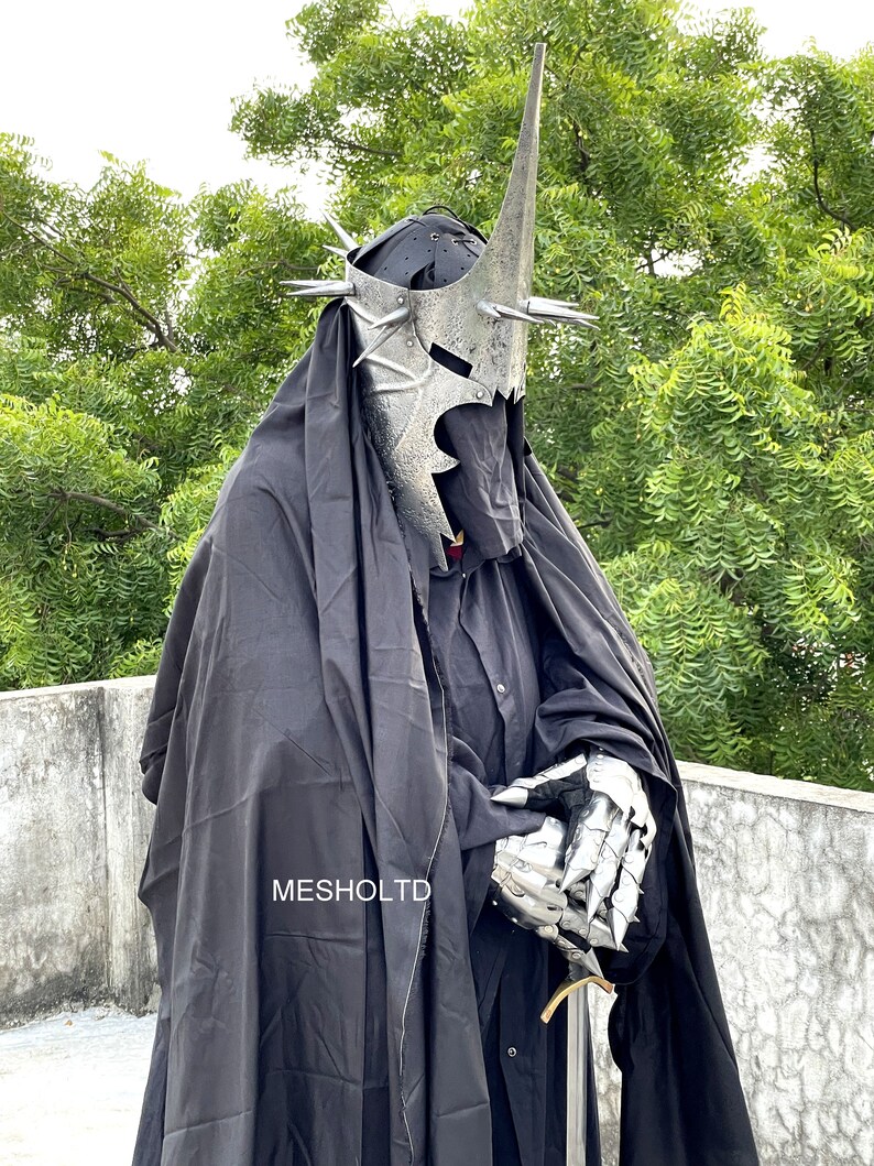 Nazgul Witch King Wraith Costume Lord of the Rings Movie Costume ...