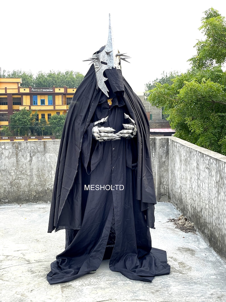 Nazgul Witch King Wraith Costume Lord of the Rings Movie Costume ...