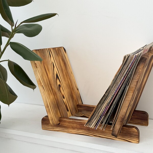 Vinyl Storage - Etsy