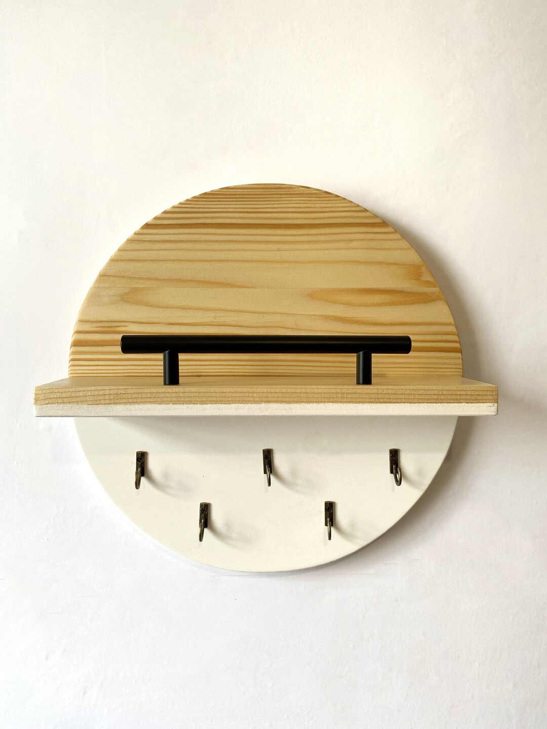 Key Holder for Wall Key Rack Wall Mount Key Hook for Entryway ...