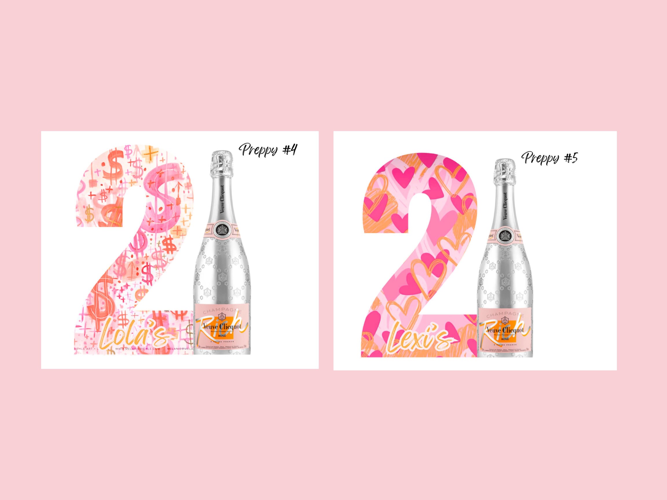 Custom 21st Birthday Sign Digital Download - Etsy