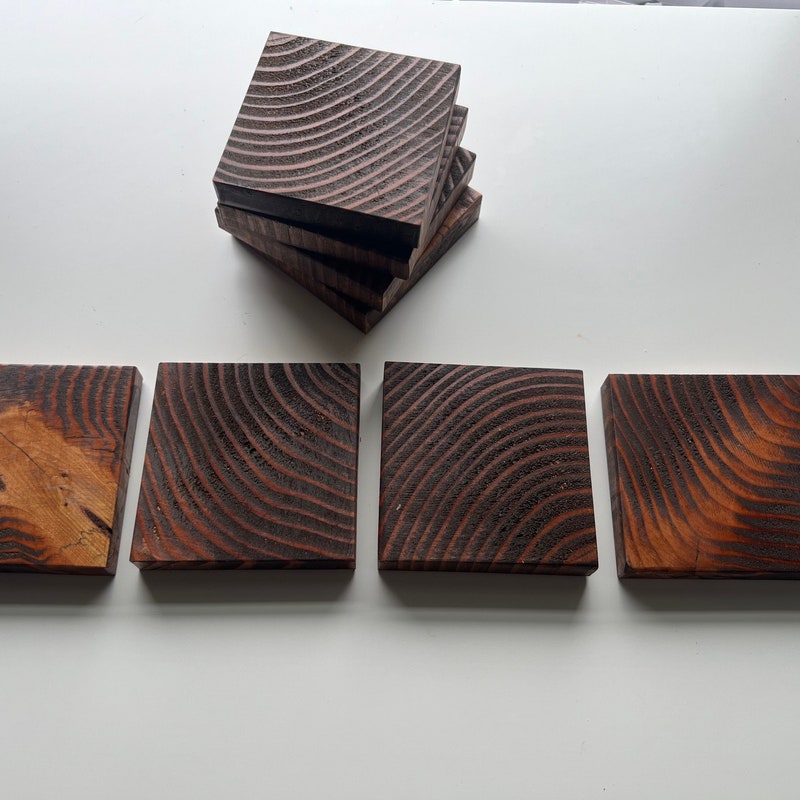 Handmade Wooden Coasters - Etsy