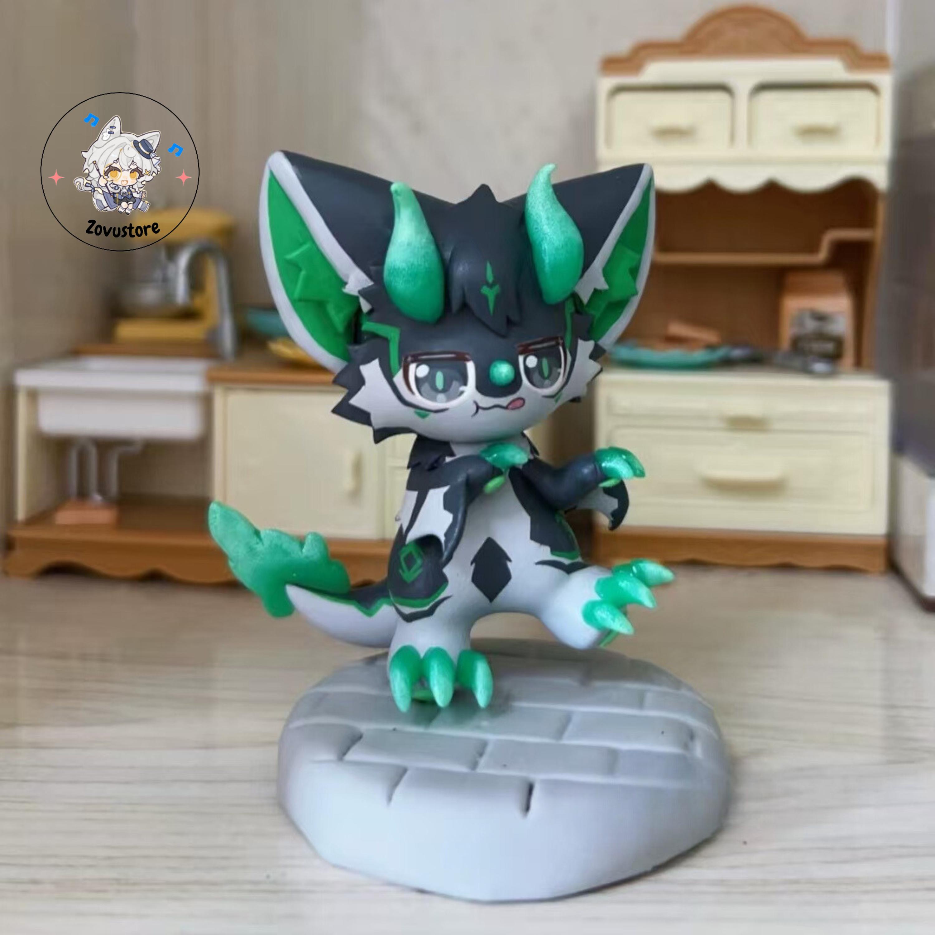 Custom Furui Figures, Fursuit Clay Figures, Anime Clay Figures, Fursuit ...