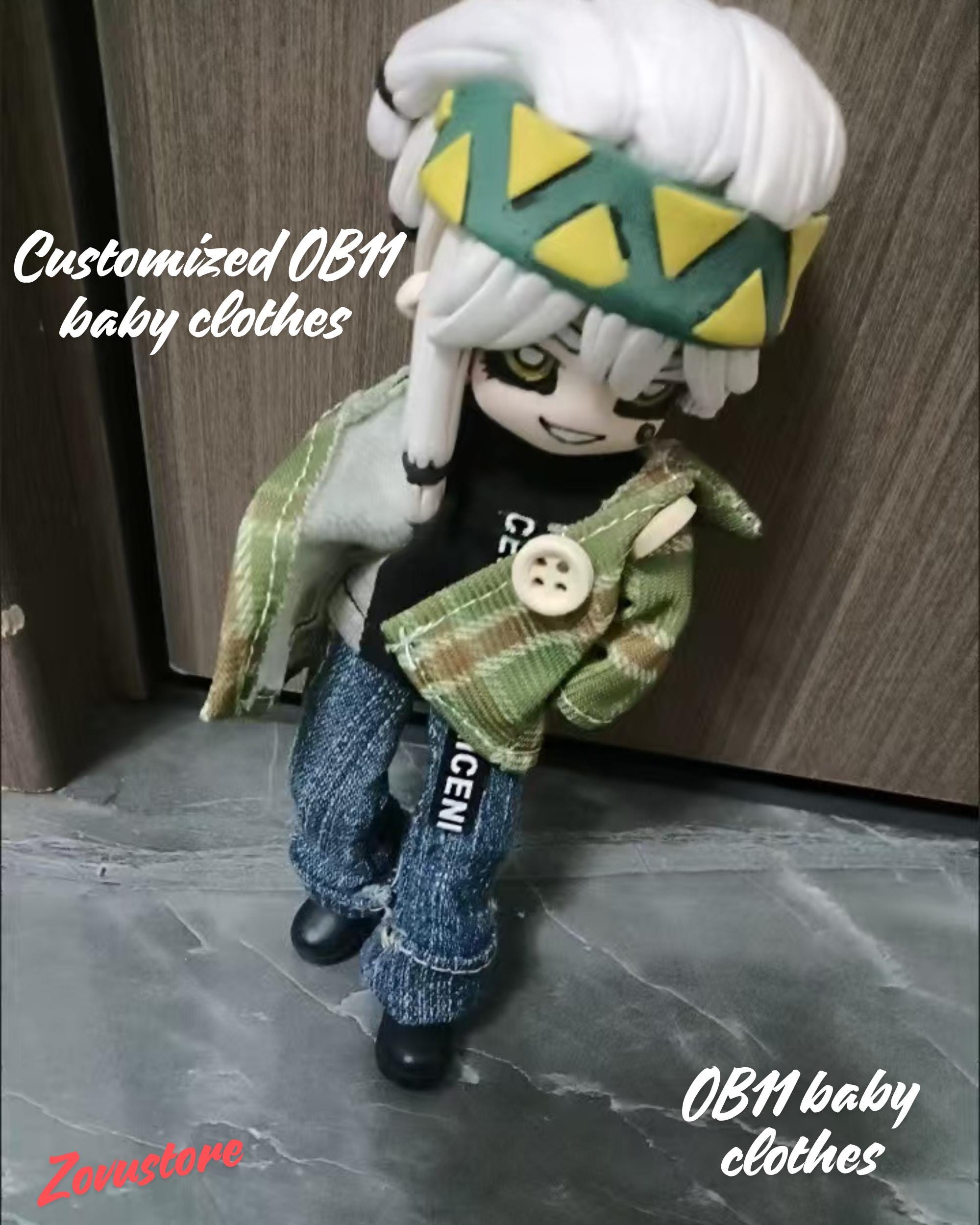 Customized Ob11 Clothes, Customized Full Sets of Clothes, Customized ...