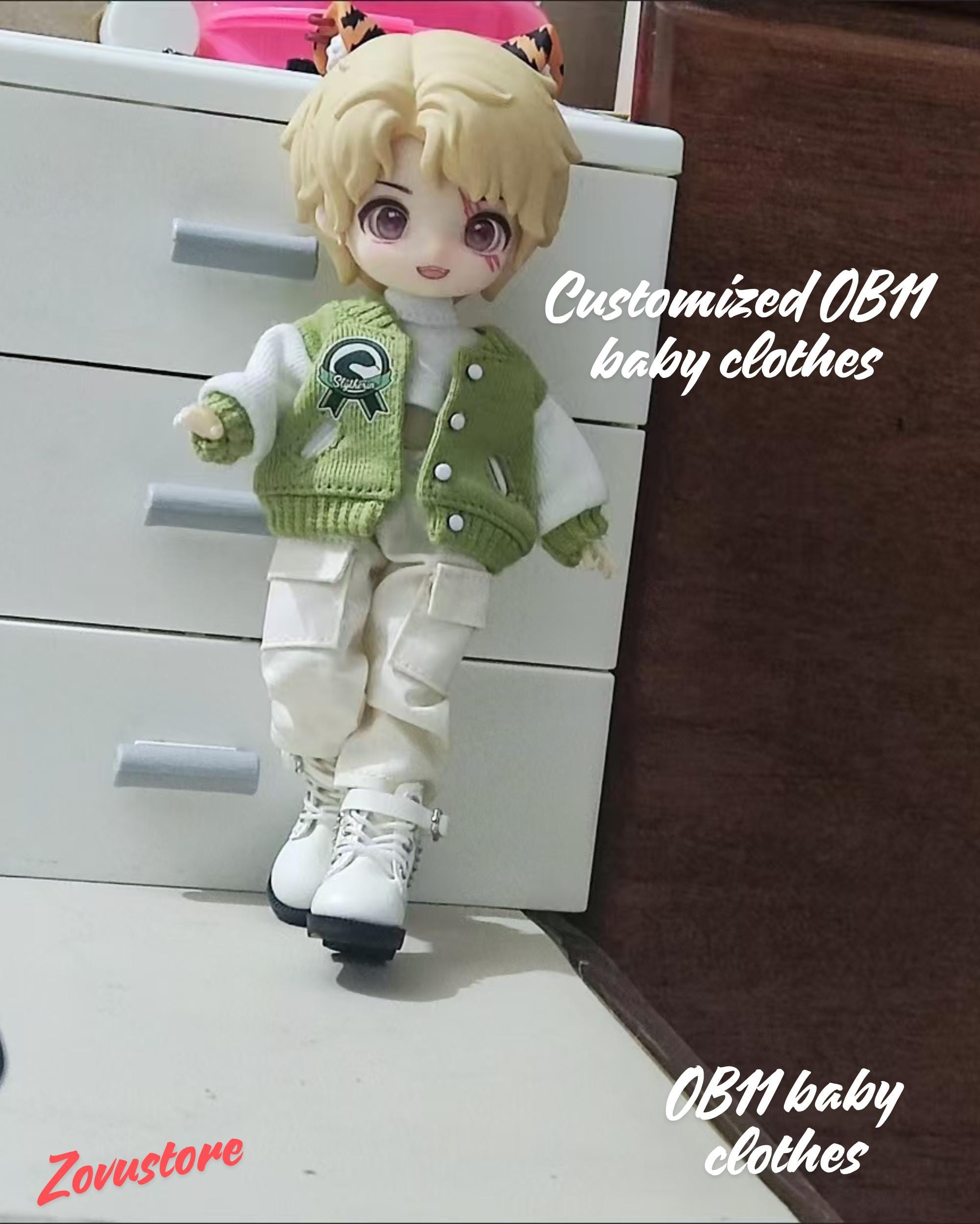 Customized Ob11 Clothes, Customized Full Sets of Clothes, Customized ...