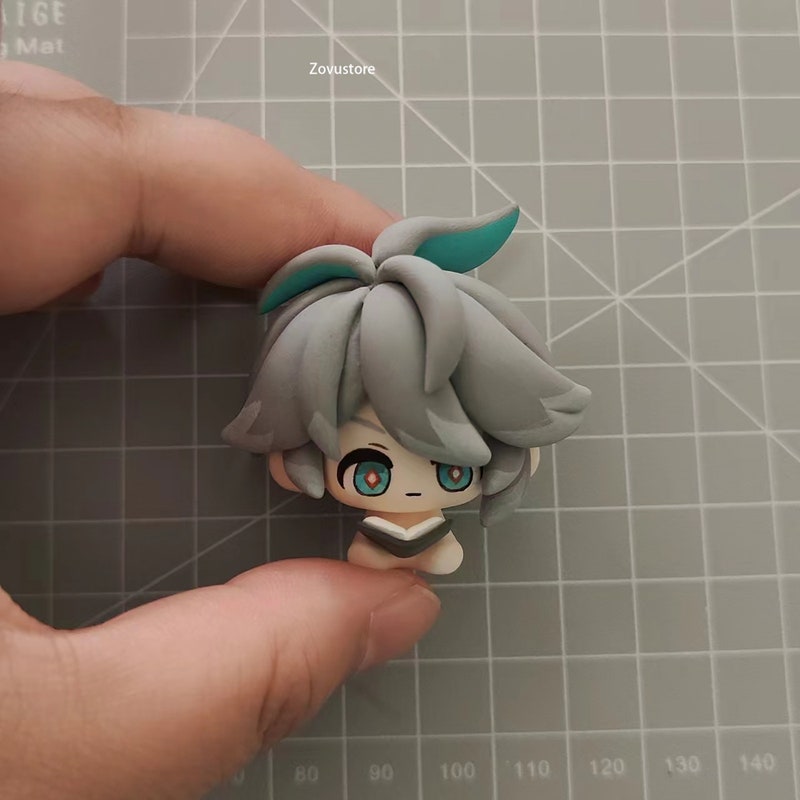 Clay Genshin Figures - Etsy