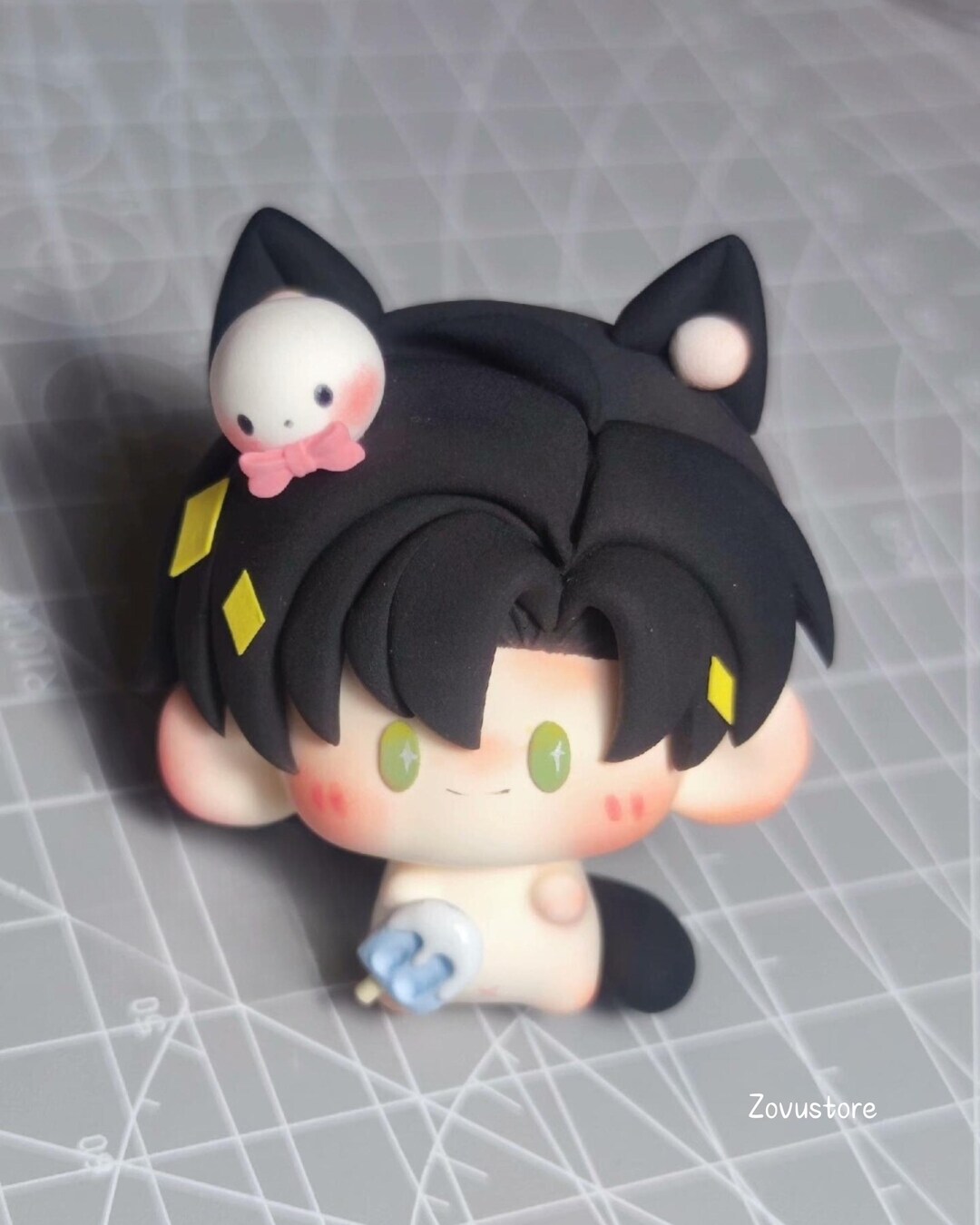 Game Clay Figures, Game Clay Models, Cute Clay Models, Clay Figures ...