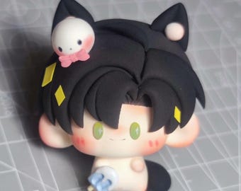 Anime Clay Figures, Game Clay Models, Anime Clay Figures, Cute Clay ...