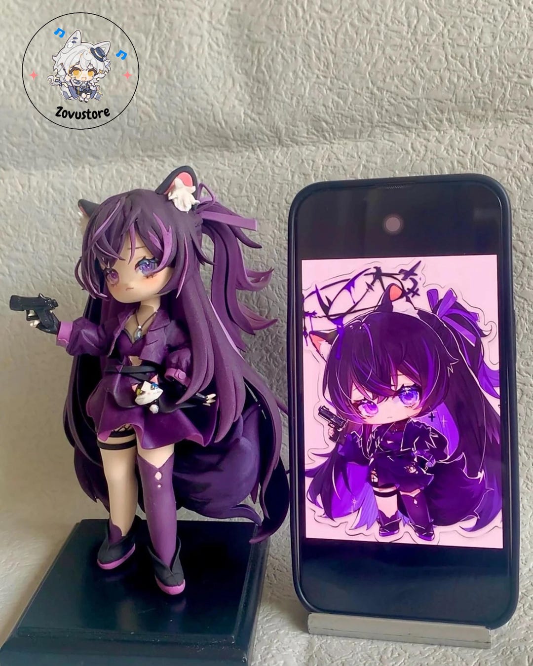 Custom Clay Figurines, Game Clay Figurines, Anime Clay Figurines, Chibi ...