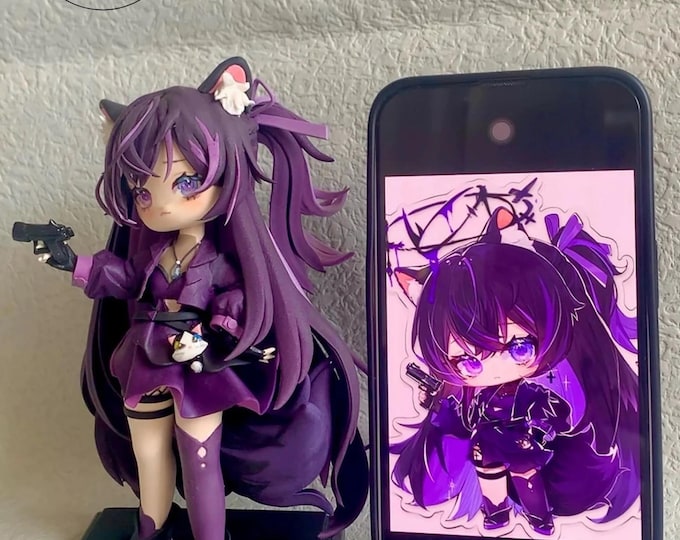 Custom Figure From Games or Anime, Handmade Out-of-print Figurines by ...