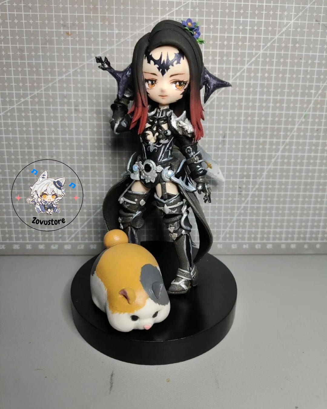 Custom High-quality Clay Figures, High-quality Clay Figures, Game Clay ...