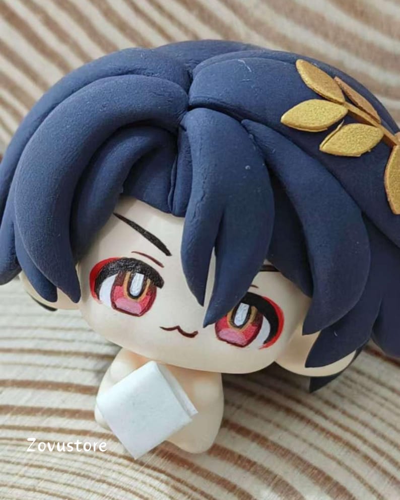 Anime Clay Figures, Game Clay Figures, Cute Clay Figures, Mini Figures ...