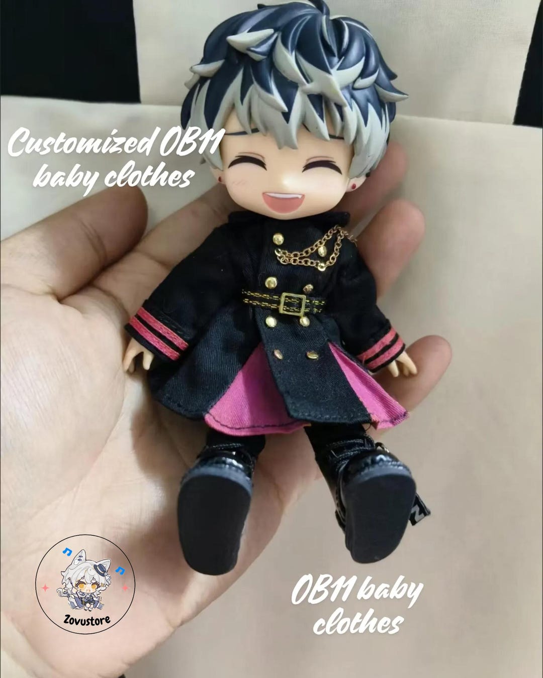 Customized Ob11 Clothes, Customized Full Sets of Clothes, Customized ...