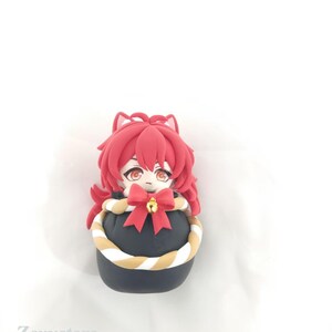 Genshin Impact Clay Figure, Diluc,zhongli,game Clay Figure, Cute Clay ...