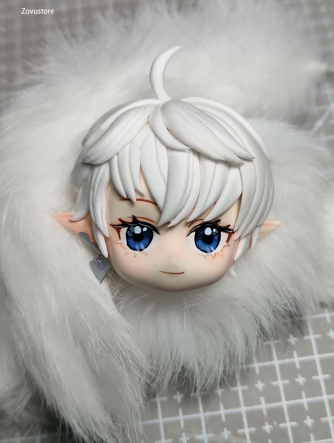 GSC One-piece Head, Detachable Head, Handmade Ob11 Body Head, Can Be ...