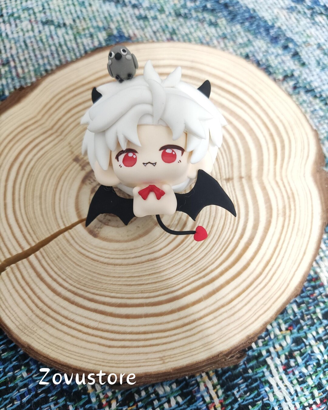 Love and Deepspace Clay Figures, Qin Che Clay Models, Cute Clay Models ...